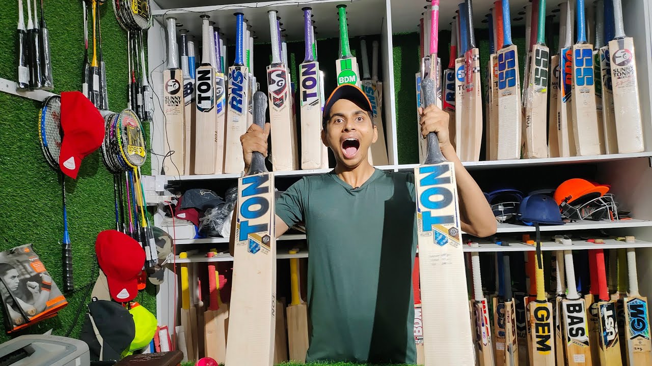 Ton Elite English willow bat review by Vansh sports delhi call us ...