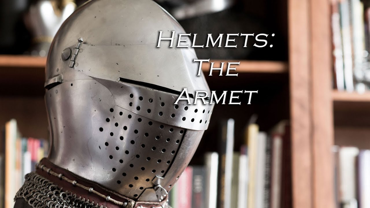 Helmets: The Armet - YouTube