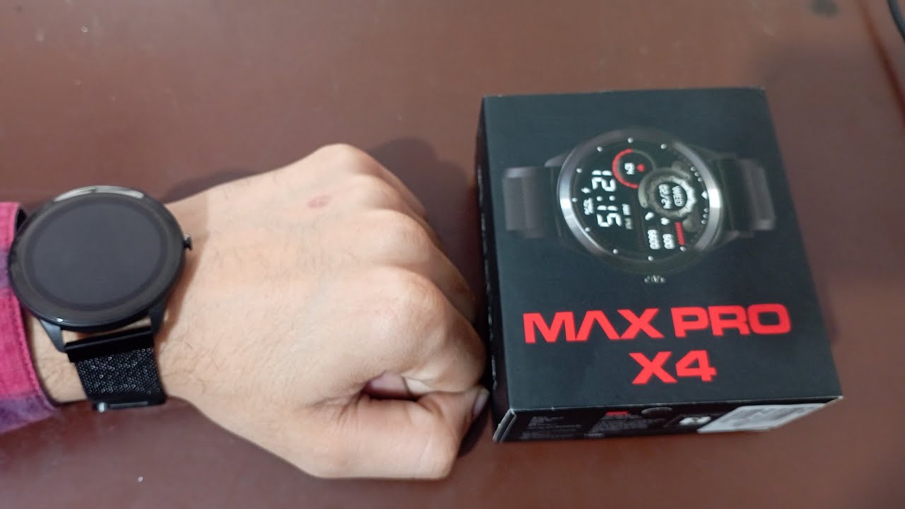 maxima x4 pro watch review | maxima x4 pro smartwatch - YouTube