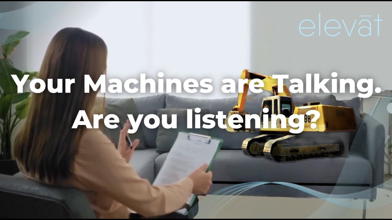 Your Machines are Talking. Are you Listening? - YouTube