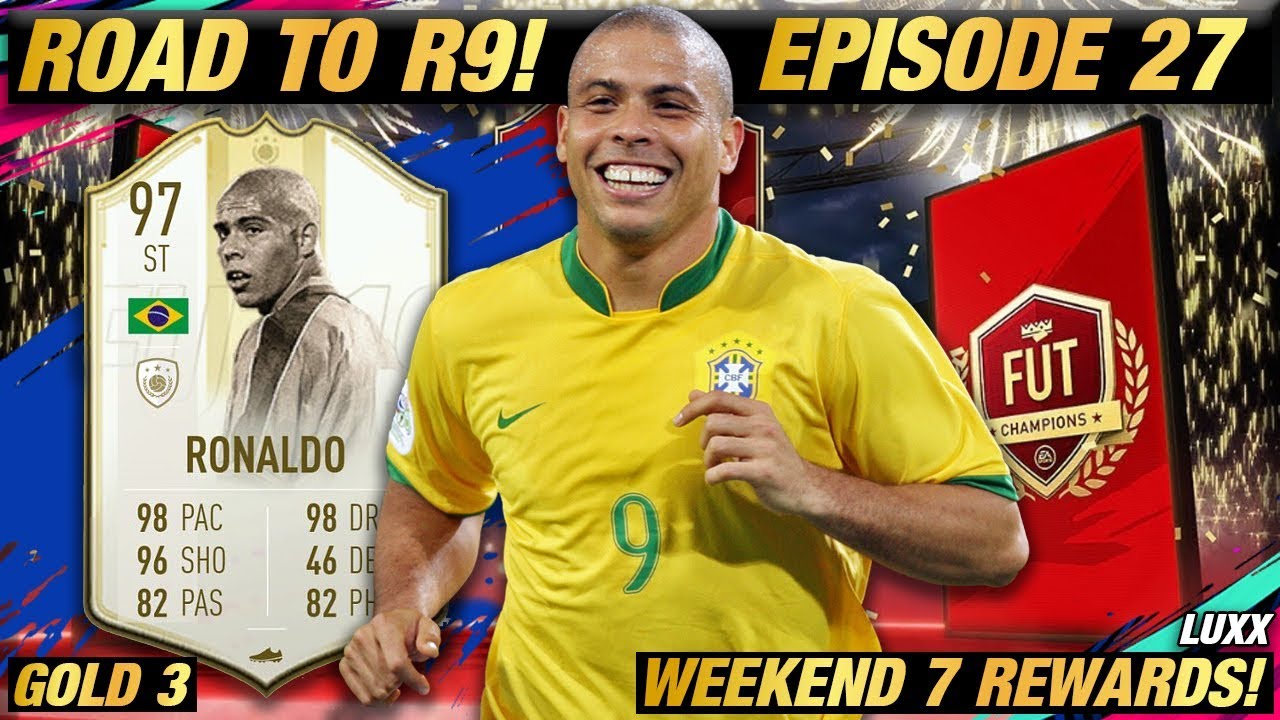 FUT 19 - Road To R9! #27 - Weekend 7 Rewards! (Gold 3) (D2, Rank 2 ...