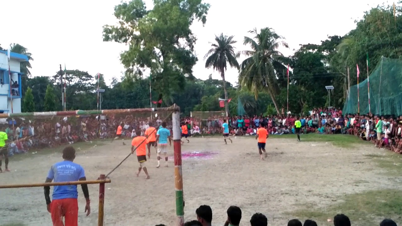 Rubber ball (Dhapas Ball) tournament final match 2019 - YouTube