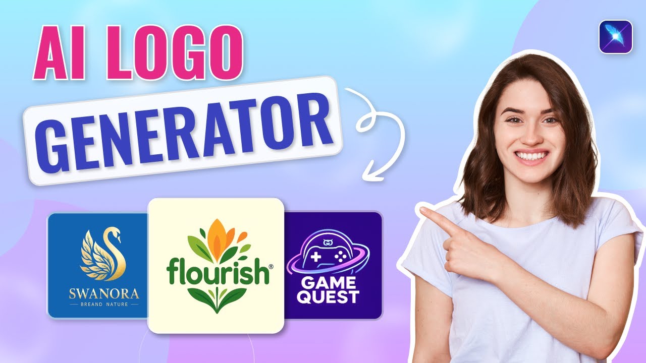 How to Create Stunning Logos with AI | AI Logo Generator Tutorial Using ...