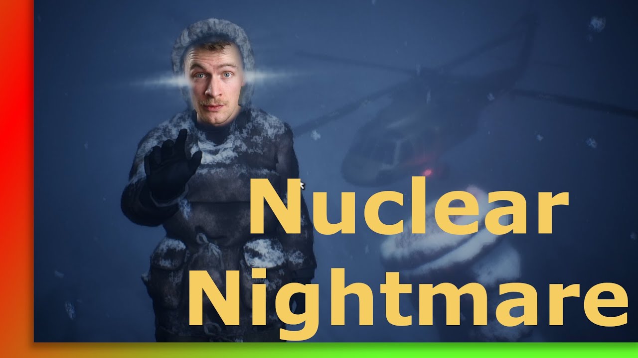 The THING but I'm The Main Character | [Nuclear Nightmare] - YouTube