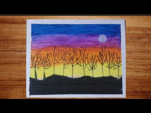 Beautiful Drawing painting Vinaya Creation - YouTube
