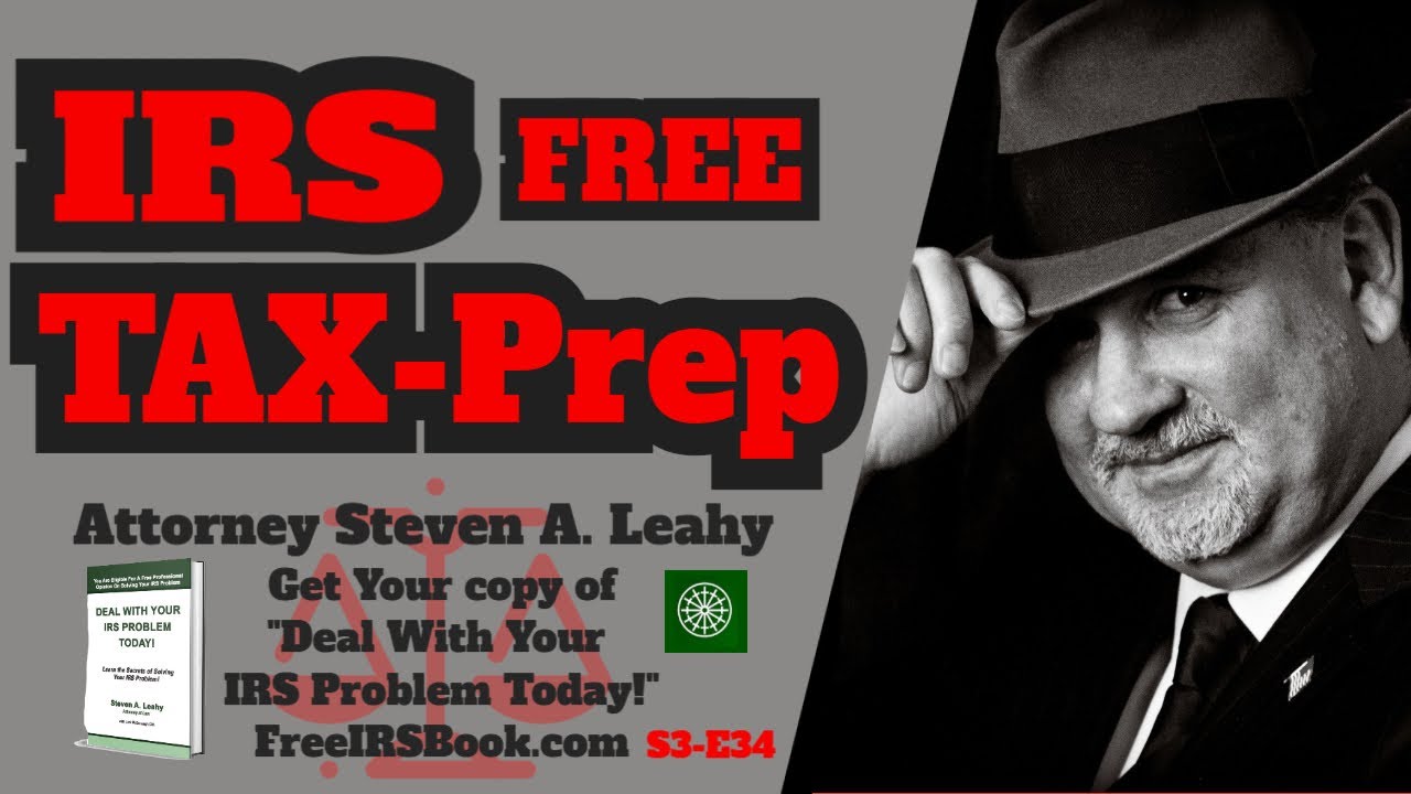 FREE IRS Tax Prep? - YouTube