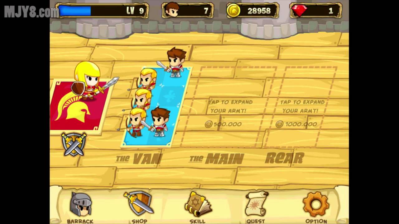 [iPhone/iPad game]Pocket Army play video - YouTube