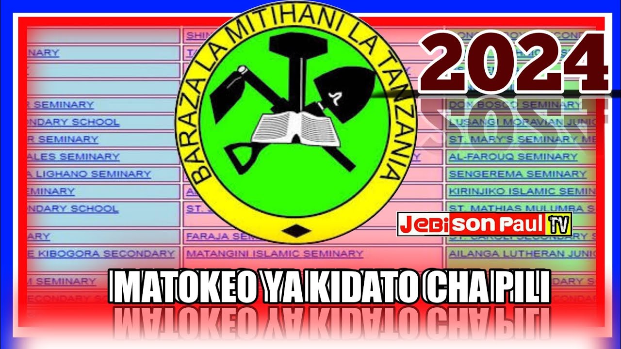 MATOKEO YA KIDATO CHA PILI 2023, FORM TWO EXAMINATION RESULTS NECTA ...