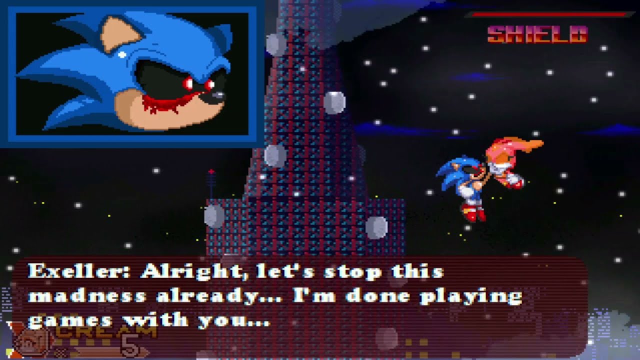 Sally.Exe Whisper of soul(Cream vs Tails doll And Exeller?) go my new ...