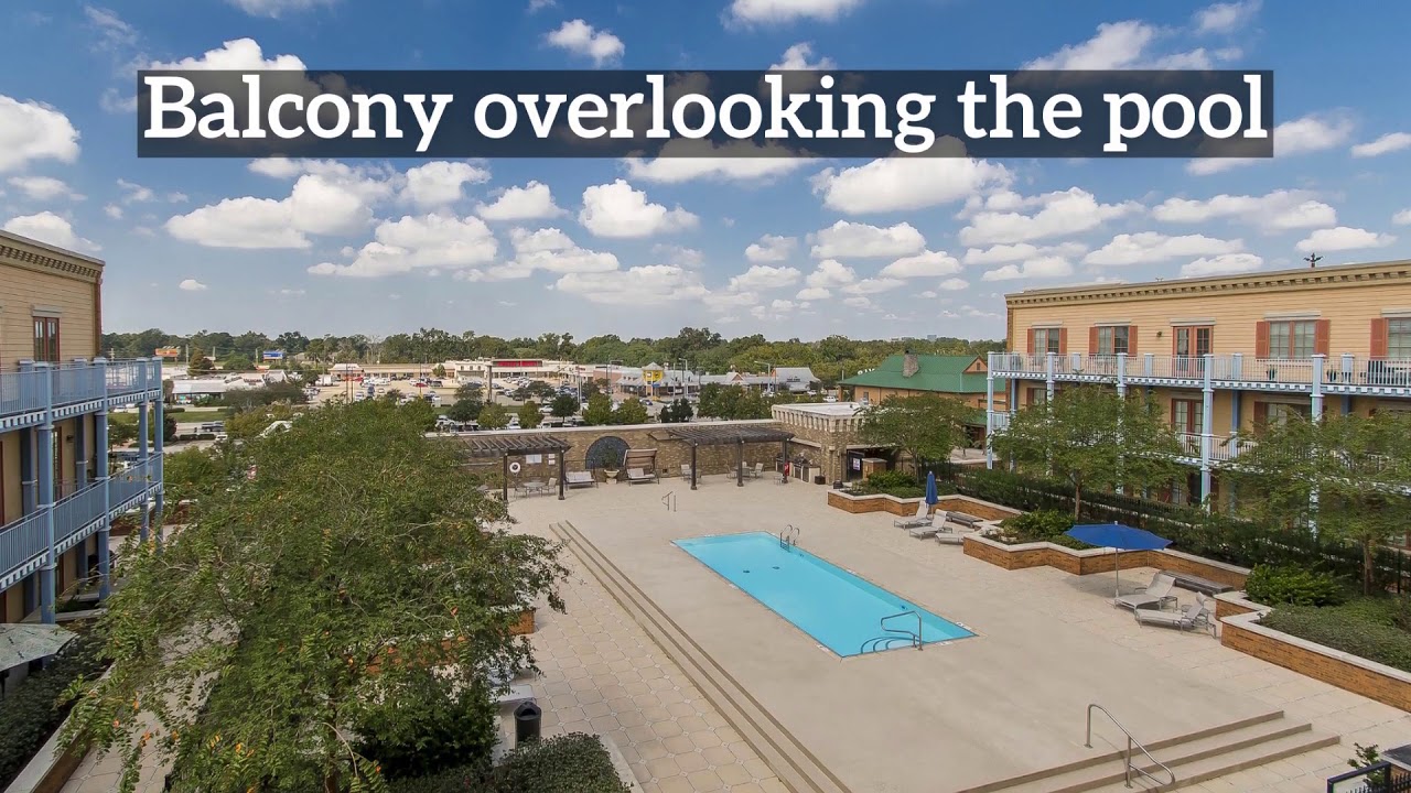 Condo for sale at Perkins Rowe! - YouTube