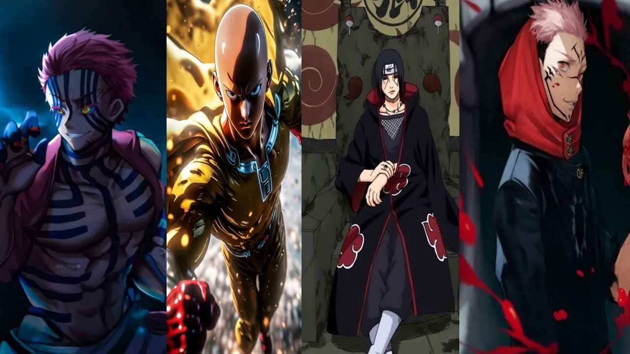 Anime Badass Edits | Tiktok Compilation part - 9 | - YouTube