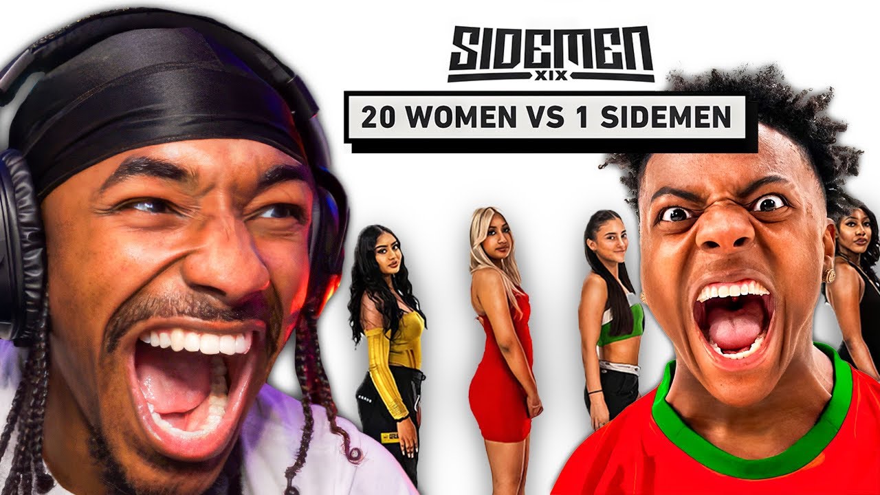 how have I never seen rizz this good before ?! Speed v 20 Women Sidemen ...