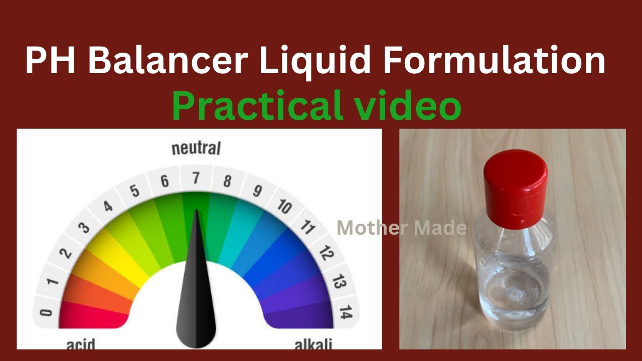 How to make Ph Balancer Liquid/ Diy /very easy/ very low cost/ full ...