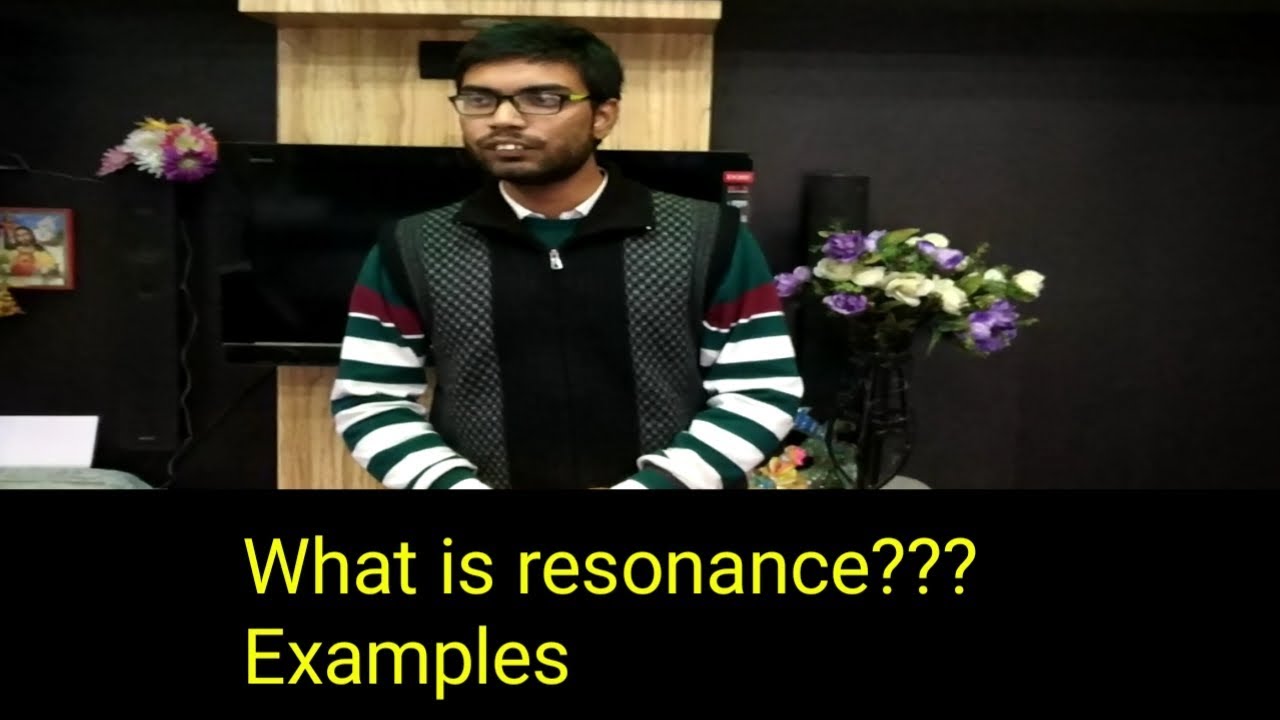 Resonance,examples,explanation - YouTube