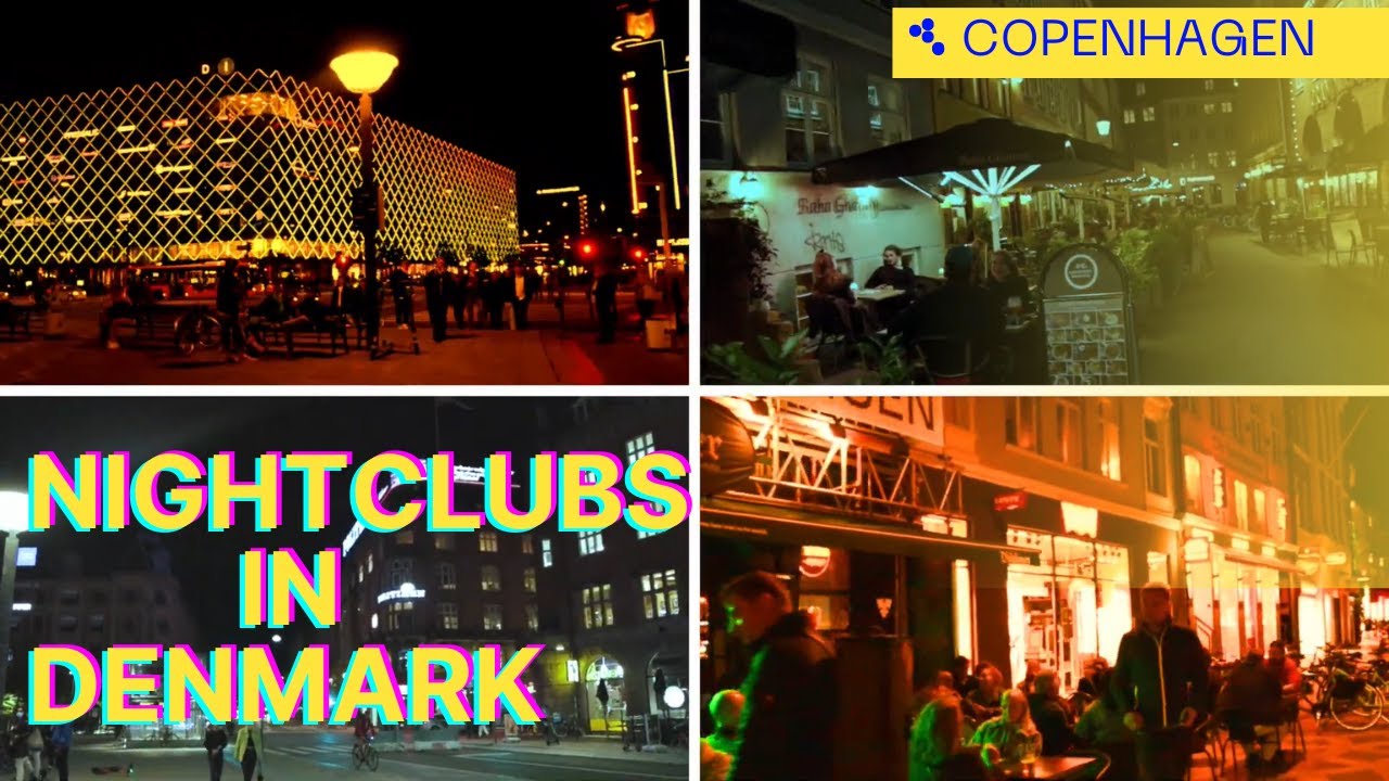 AMAZING NIGHTLIFE in Copenhagen 2020 #København #Denmark - YouTube