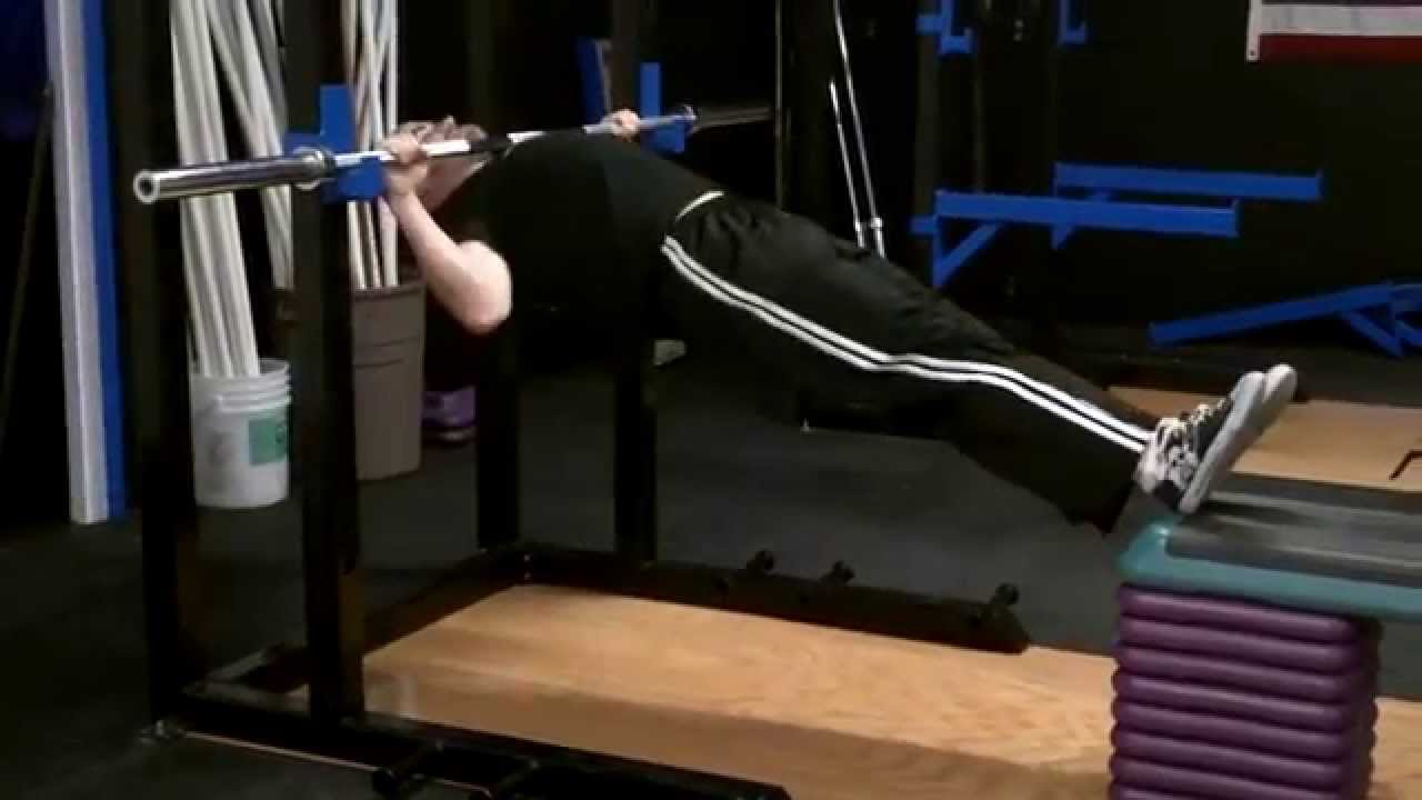 DEMO body row decline push up - YouTube