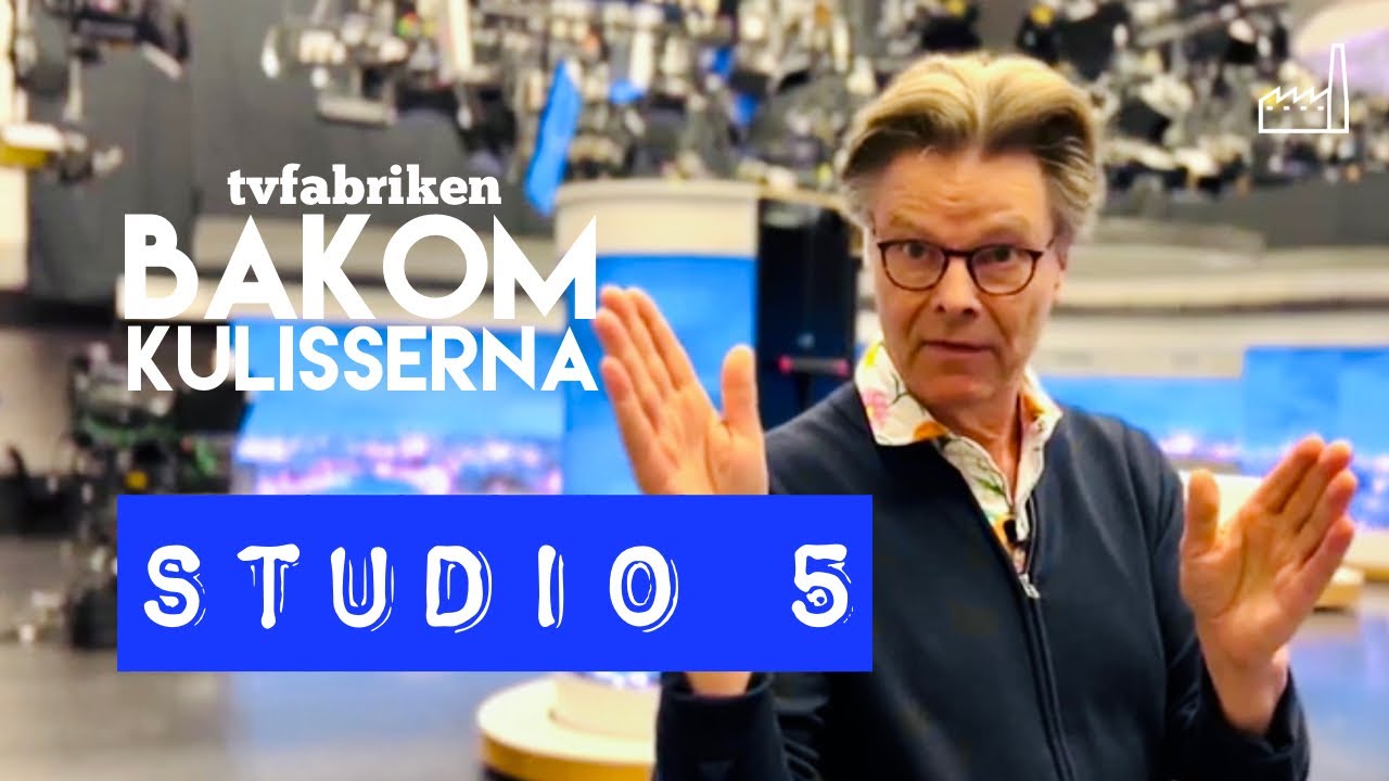 Studio 5 - TV-huset SVT - YouTube