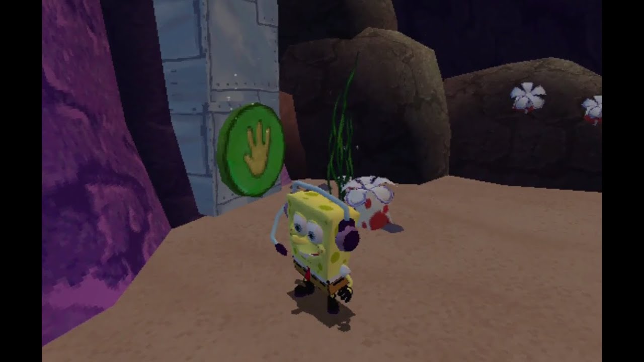 Spongebob Squarepants The Movie PS2 Gameplay #1 - YouTube
