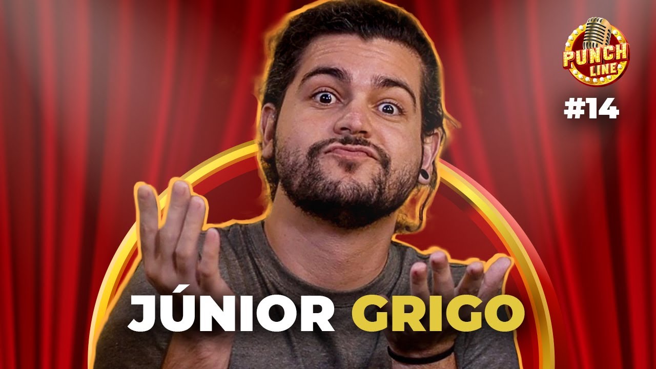 Júnior Grigo- Punchline Podcast #14 - YouTube