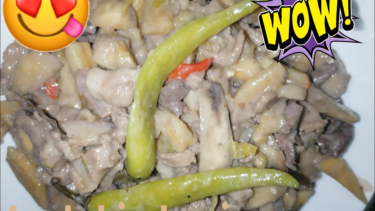 IGADO BICOL RECIPE - YouTube