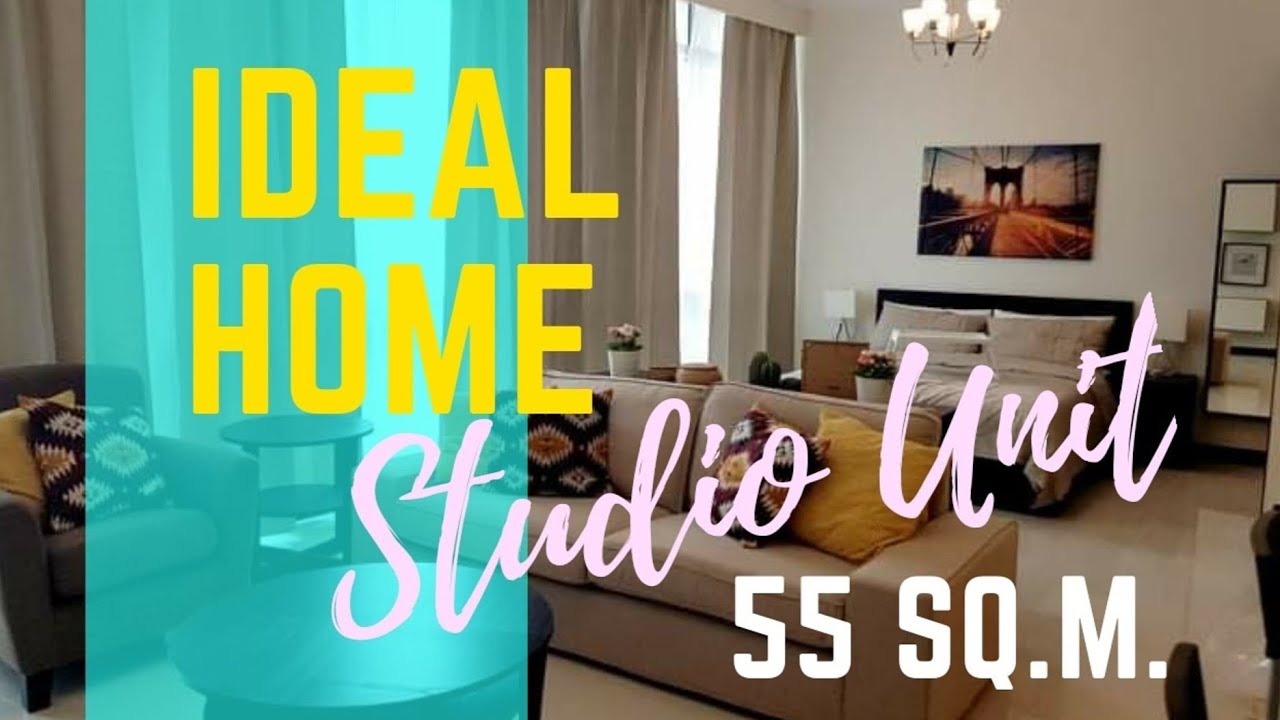 Creative Design for 55sqm. Studio Unit... IKEA Interior Design... - YouTube