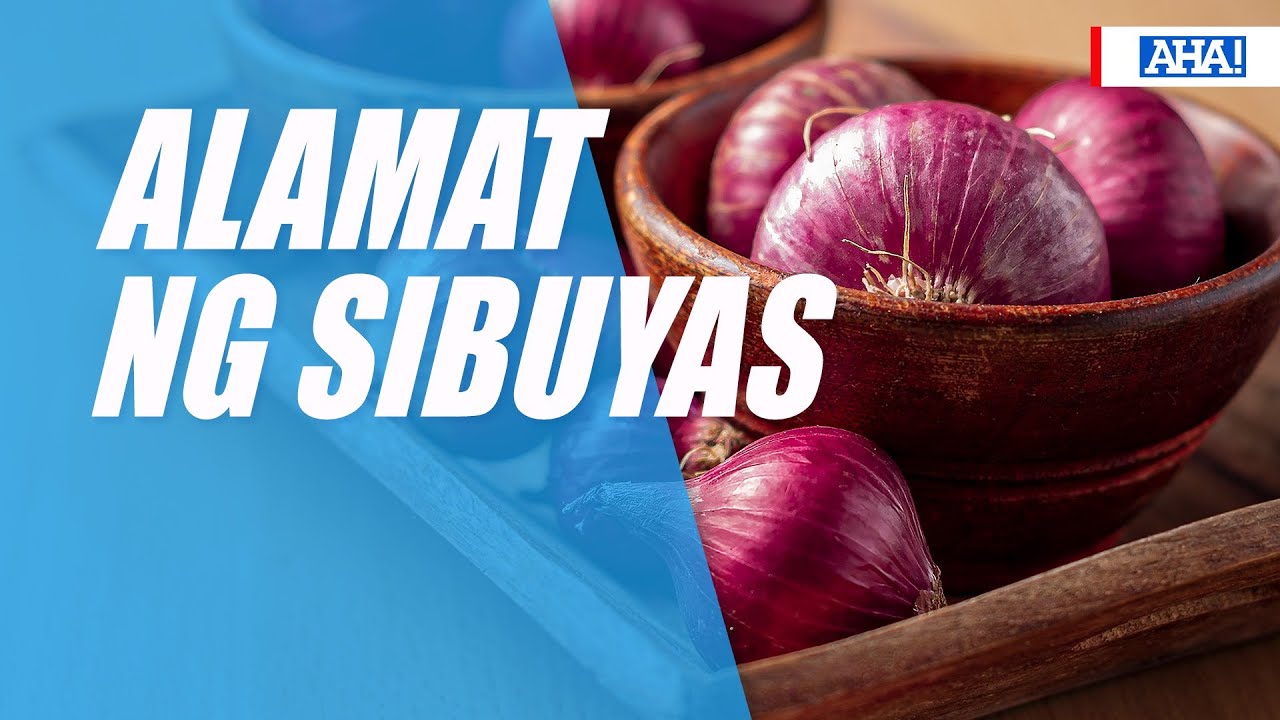 Ang Alamat ng Sibuyas | AHA! - YouTube