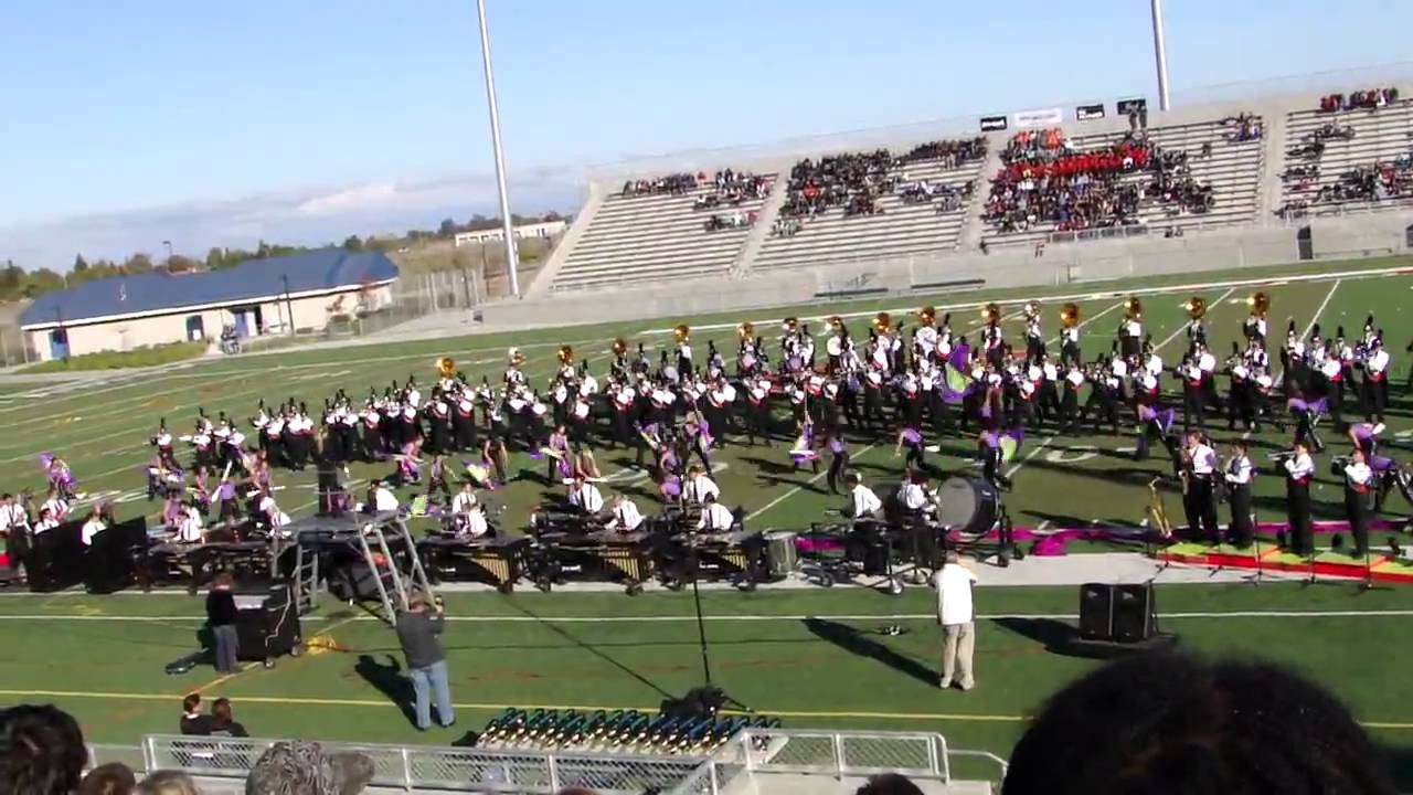 Riverside Community College Marching Band, Clovis, 11/21/2009 - YouTube