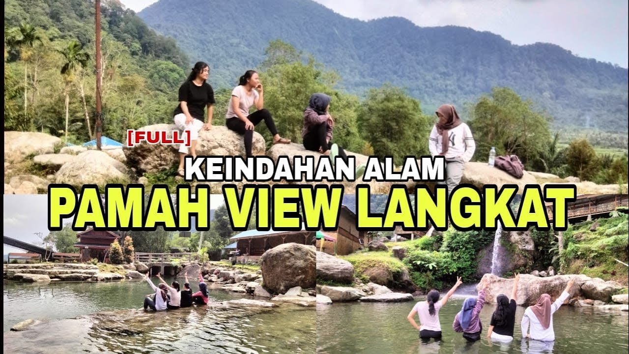 [FULL] Wisata Alam Pamah View Langkat, Sumatera Utara | Daily Vlog ...