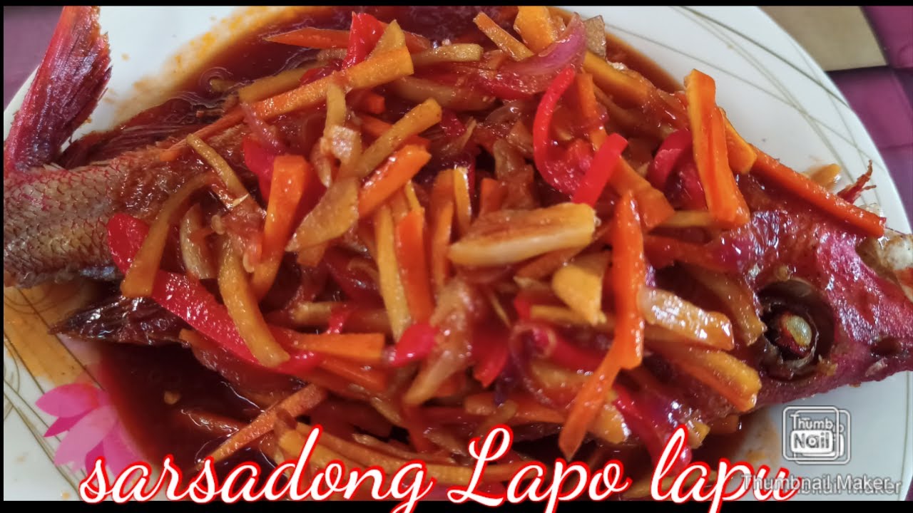 Sarsadong Lapu lapong Isda| Masarap na Ulam. Mapapaextra rice ka nito ...
