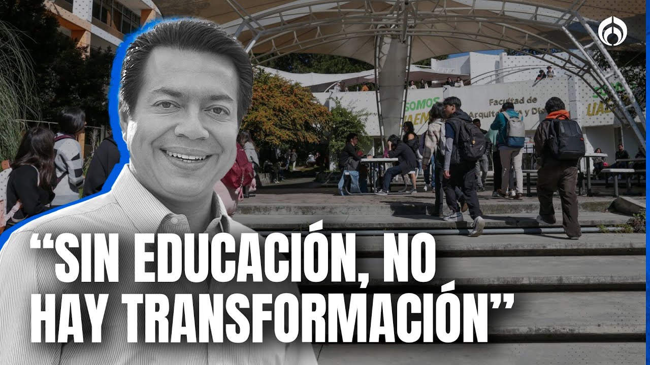 Mario Delgado explica Plan Integral del Sistema Nacional de ...