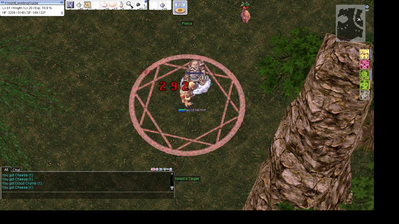 [REVO-CLASSIC] Knight Secret Farming and Leveling Spot - YouTube