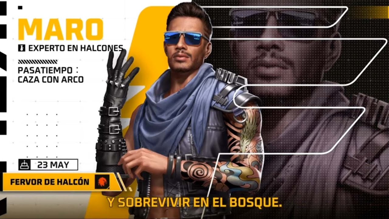 MARO / free fire / tutorial / habilidades / personaje nuevo / reel ...