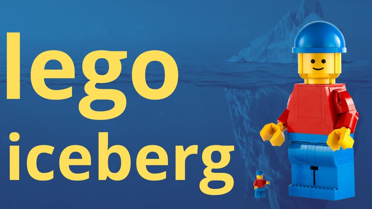 lego iceberg - YouTube