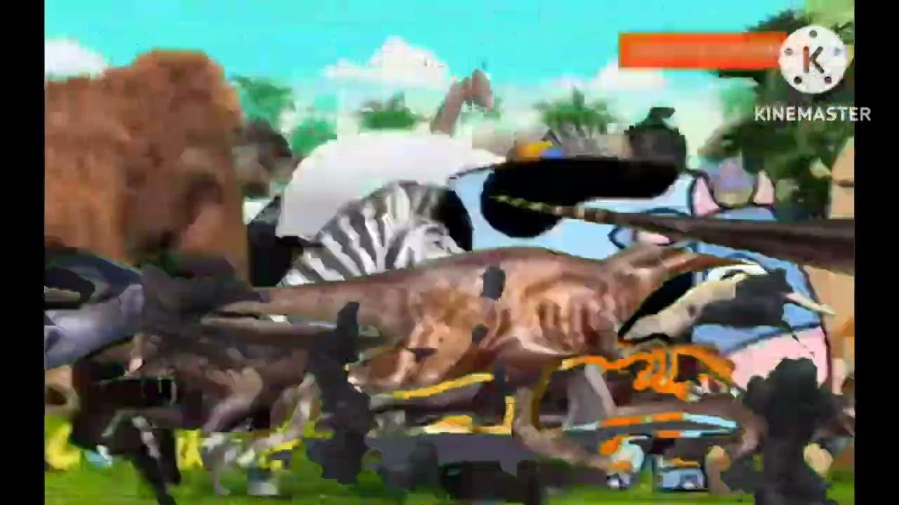 Animals stampede add round2 - YouTube