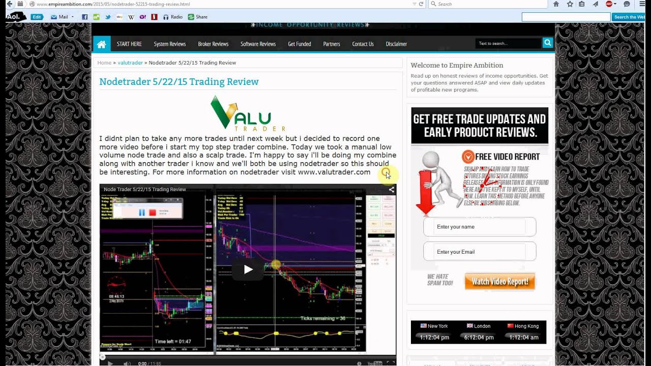 Node Trader Important Update - YouTube