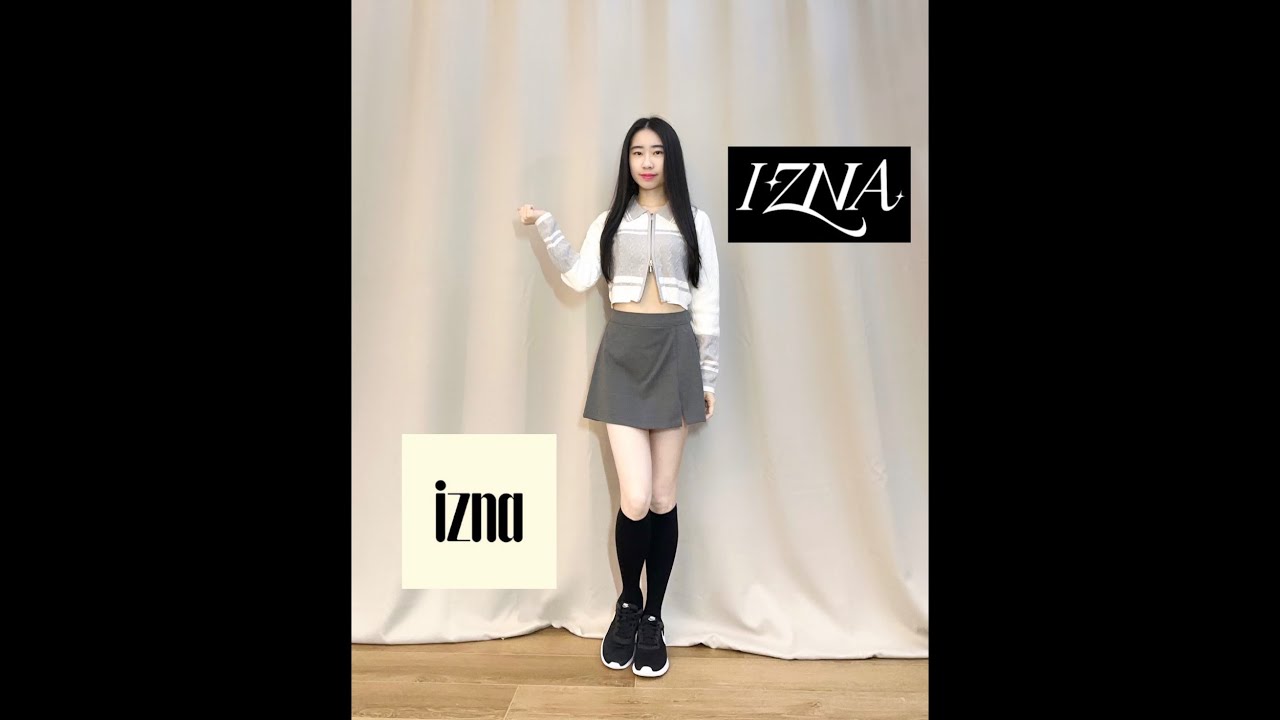 [DANCE COVER] izna(이즈나) - IZNA by Tiffany | Tiffinity - YouTube