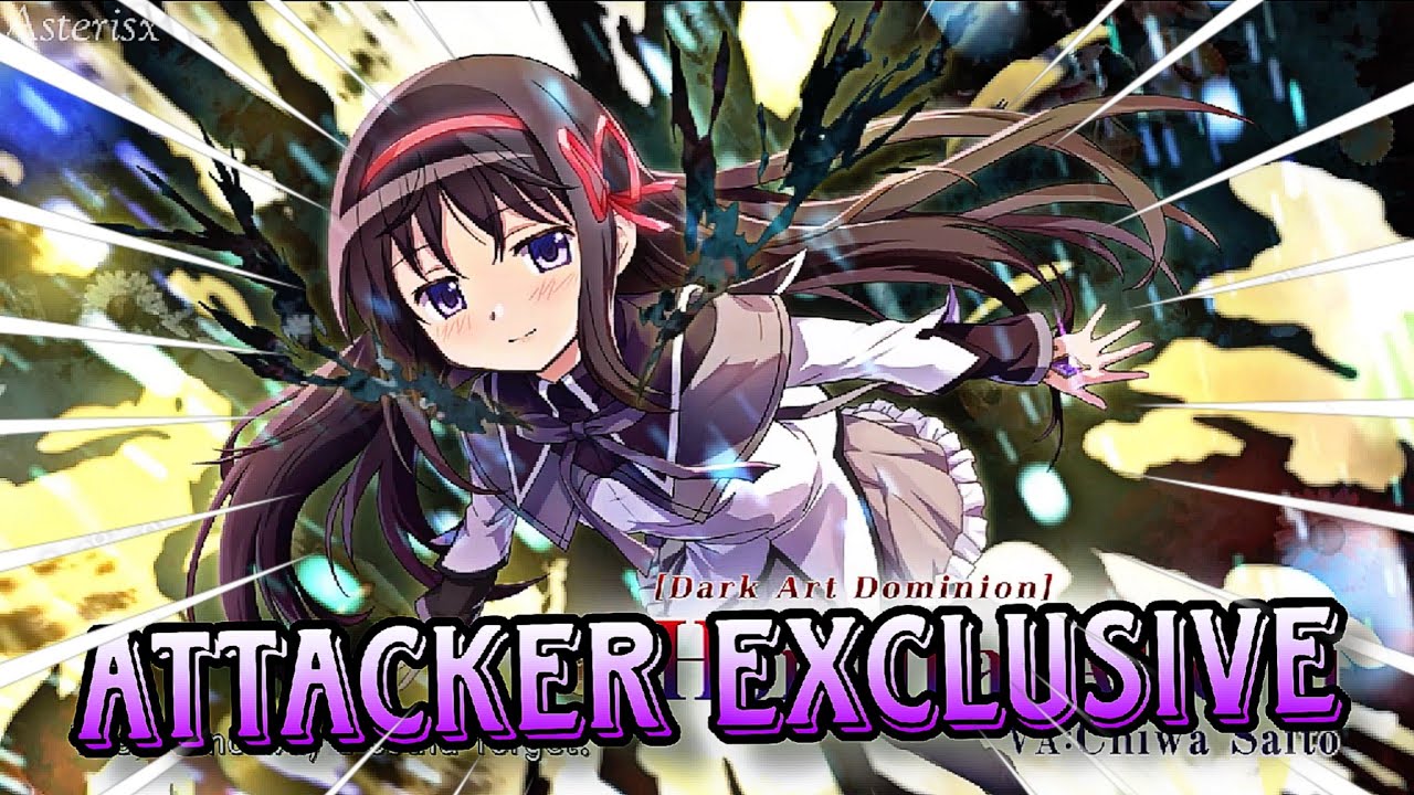 Reviewing 🌌 Homura Akemi [Dark Art Dominion] 🎀 | Puella Magi MADOKA ...