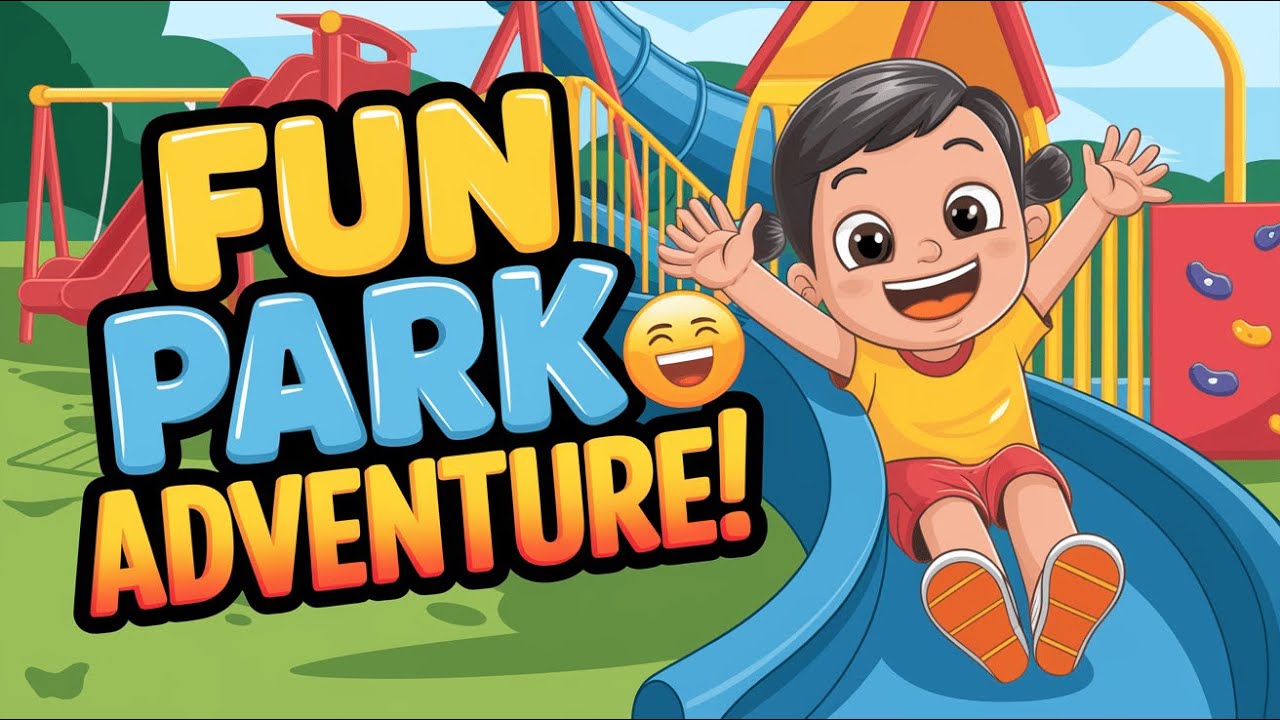Let’s Play in the Park! Fun Kids’ Adventure & Playground Activities ...