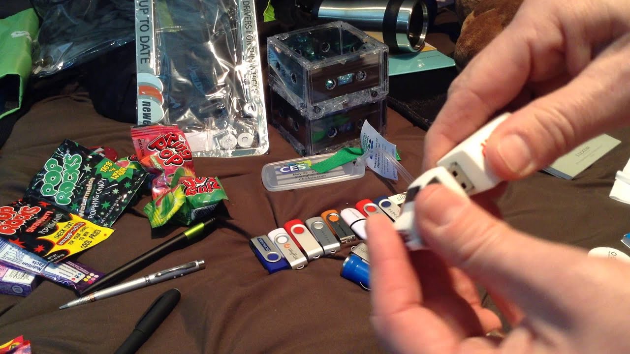 CES 2015 SWAG - YouTube