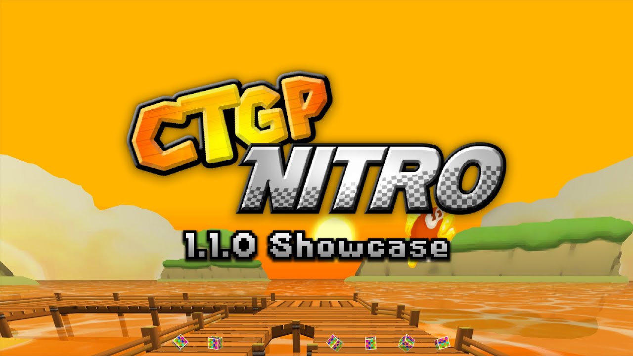CTGP Nitro 1.1.0 - Every New and Updated Track: Speedrun Compilation in ...