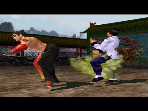 Tekken 3 - Jin Kazama with Gon moveset - YouTube