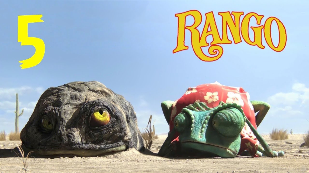 Rango Let's Play Walkthrough Part 5 - YouTube