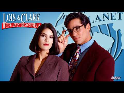 Lois&Clark: The New Adventures Of Superman| Main Theme+Superman Theme|