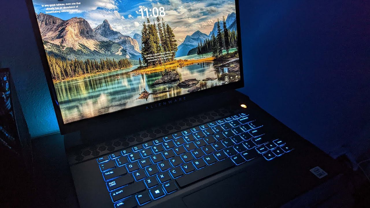 Alienware M15 R4 Laptop - Hands On Review - YouTube