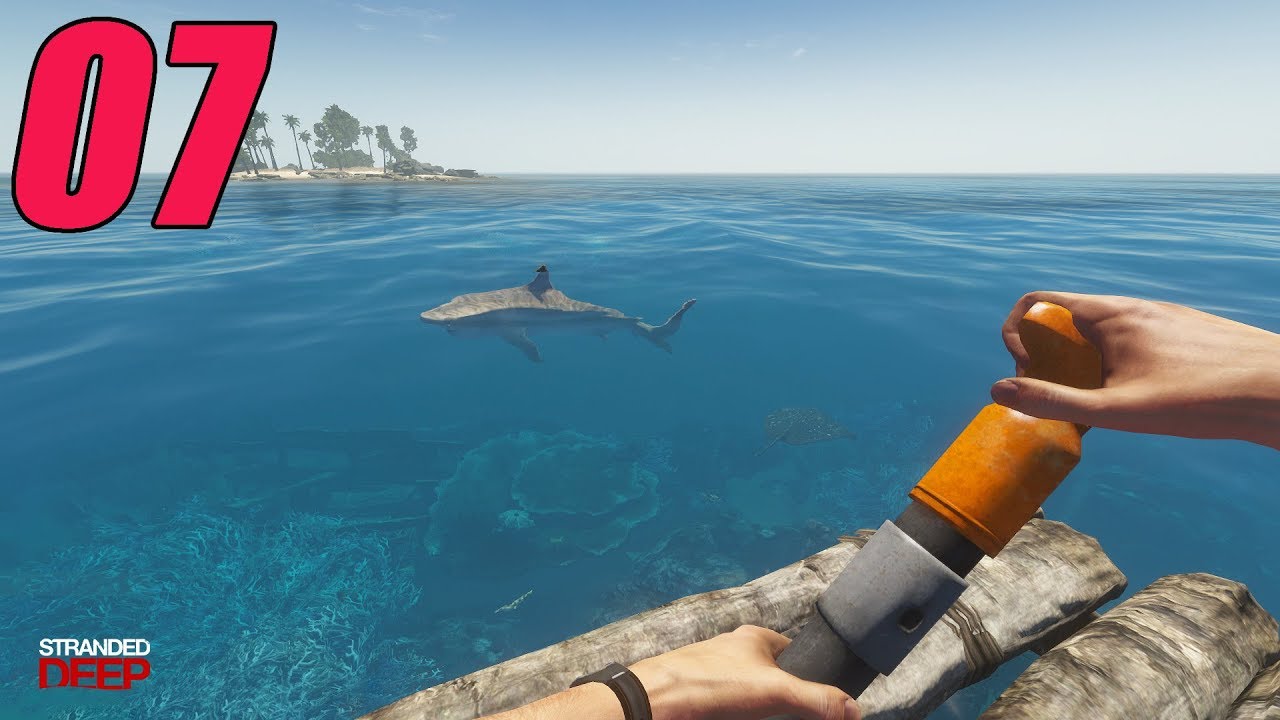 SAILING TO A NEW ISLAND | Stranded Deep #7 | OpTicBigTymeR - YouTube