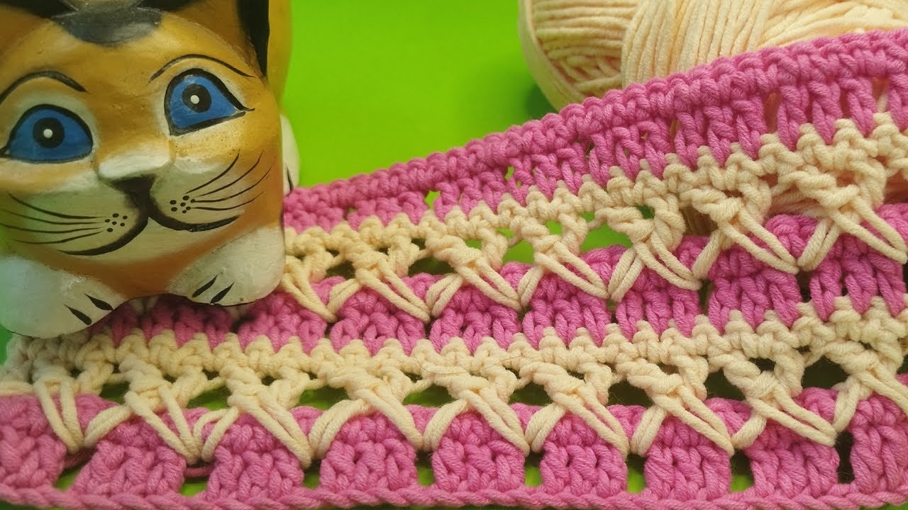 EXCEPTIONAL Crochet Pattern for Beginners!⭐️SUPER EASY Crochet Stitch ...