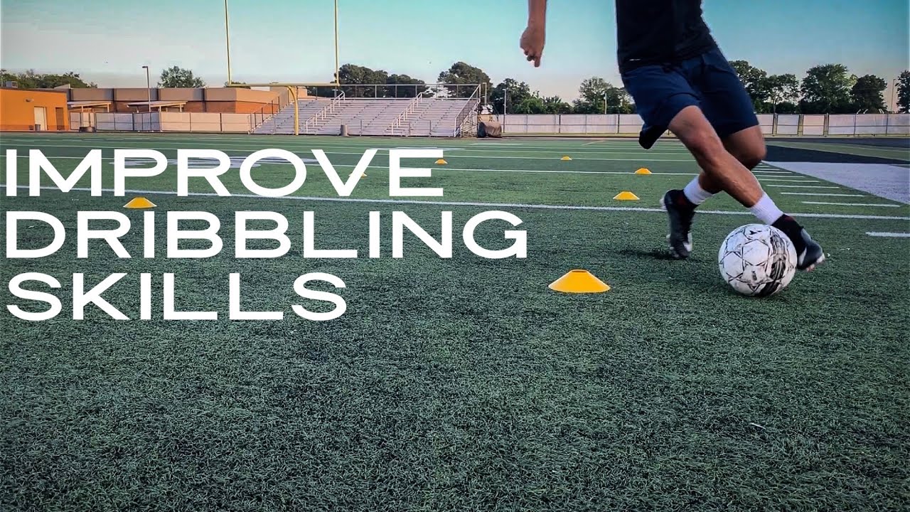 5 HELPFUL DRIBBLING SKILLS | Improve your dribbling | Ball Mastery ...