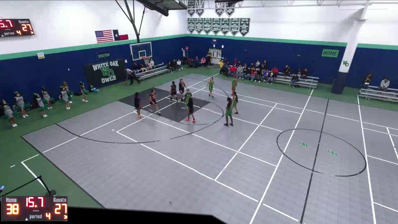 YES Prep White Oak vs YES Prep North Central Girls' Varsity Basketball ...