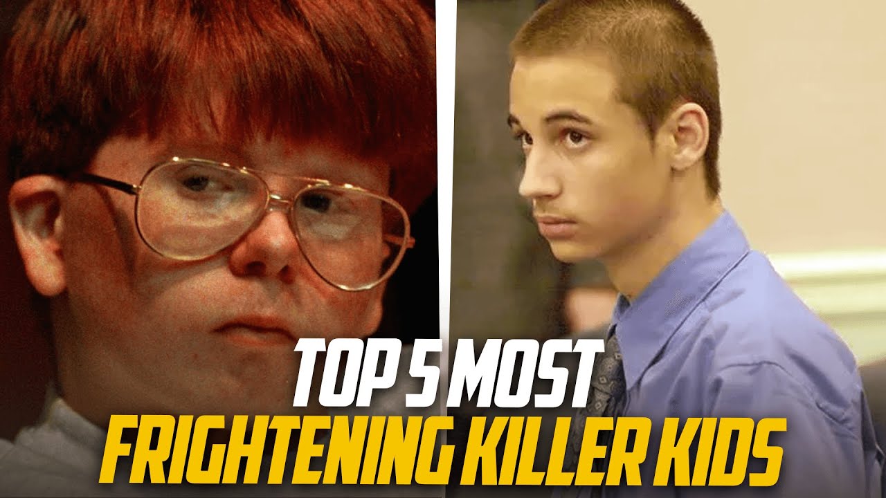 Top 5 Most Frightening Killer Kids - YouTube