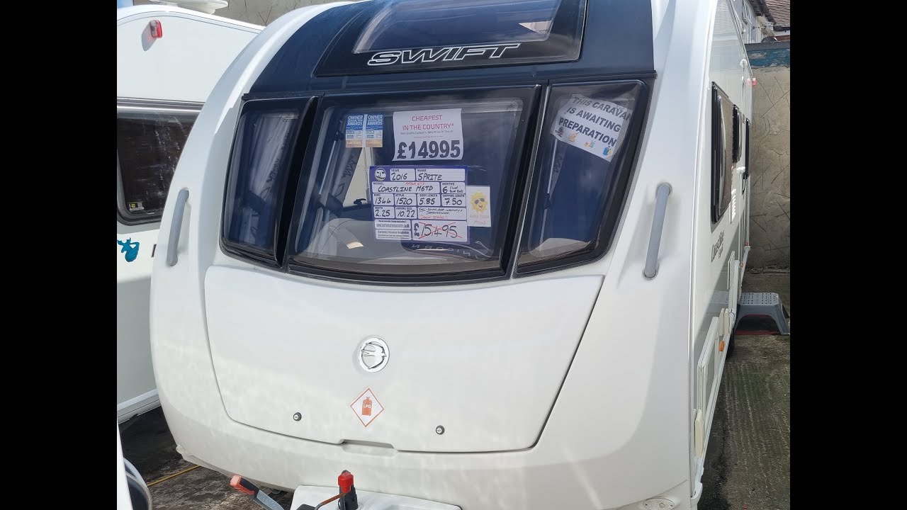 2016 Swift Sprite Major 6TD (Dealer Special Coastline) - YouTube